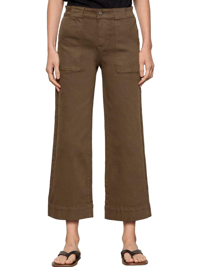 SANCTUARY Sanctuary Insider High Waist Cropped Straight Leg Jeans